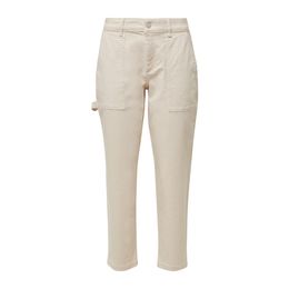 comma, comma casual identity Hose Damen Gr&ouml;&szlig;e 42 hellbeige