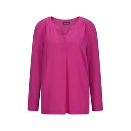 GOLDNER Bluse Damen Gr&ouml;&szlig;e M dunkelpink