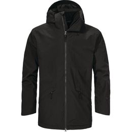 Sch&ouml;ffel Sch&ouml;ffel Outdoorjacke 'Urban Ins Malkay' Herren Gr&ouml;&szlig;e XXL schwarz