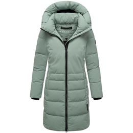 Navahoo Winter Coat 'Mondnebel XIV' female Green size 4XL