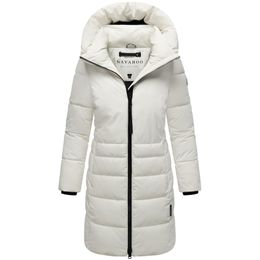 Navahoo Winter Coat 'Mondnebel XIV' female White size XS