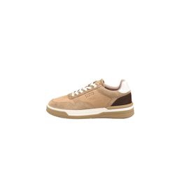 Lloyd Sneaker 'Stage' Herren Gr&ouml;&szlig;e 42 beige / dunkelbraun / wei&szlig;