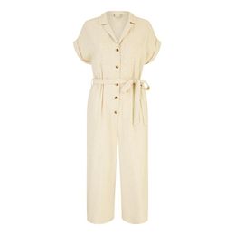 YUMI Jumpsuit female Beige size 38