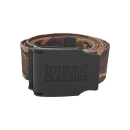 Urban Classics G&uuml;rtel Herren Gr&ouml;&szlig;e 120 braun / khaki / schwarz