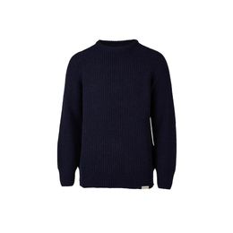 Cleptomanicx Pullover 'Crewneck Ribber' Herren Gr&ouml;&szlig;e S dunkelblau