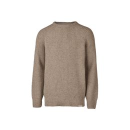 Cleptomanicx Pullover 'Crewneck Ribber' Herren Gr&ouml;&szlig;e XL beige