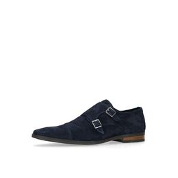 Manfield Lace-Up Shoes male Blue size 40
