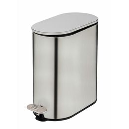 Wenko Toilet Accessories 'Collungo' male Silver size B: 14cm x H: 28,5cm x T: 29,5cm