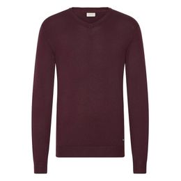 Blend Strickpullover ' BHWEBER ' Herren Gr&ouml;&szlig;e S weinrot