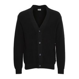 !Solid Knit Cardigan 'Gore' male Black size S