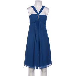 MONTEGO Kleid Damen Größe S Second Hand blau