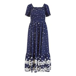 Mela London Sommerkleid Damen Gr&ouml;&szlig;e 36 navy / wei&szlig; Winterkleid