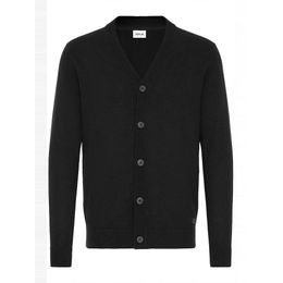 !Solid Knit Cardigan 'Akalma' male Black size L