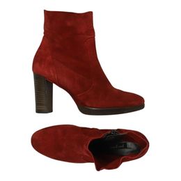 Paul Green Stiefelette Damen Größe 39 Second Hand rot
