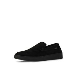 Manfield Classic Flats male Black size 39