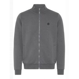 Blend Zip-Up Hoodie ' BHTomi ' male Grey size S