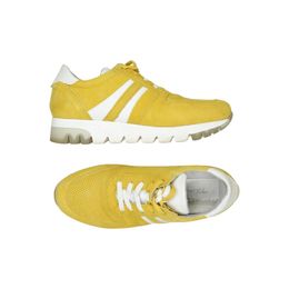 Tamaris Sneaker Damen Größe 39 Second Hand gelb