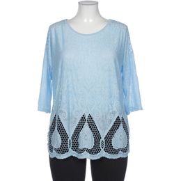 ALLUDE Pullover Damen Gr&ouml;&szlig;e XXXL Second Hand blau