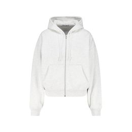 America Today Zip-Up Hoodie female Grey size S