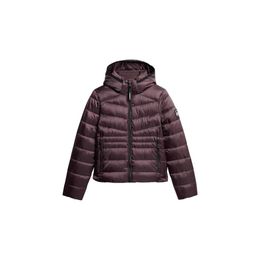 Superdry & Co Jacke 'Fuji' Damen Gr&ouml;&szlig;e XL aubergine Winterjacke