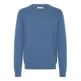 Blend Sweater ' BHREDHILL CREW NECK KNIT NOOS ' male Blue size S