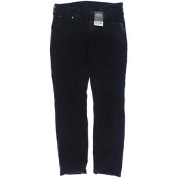 Levi's LEVI'S Jeans Herren Größe 30 Second Hand schwarz