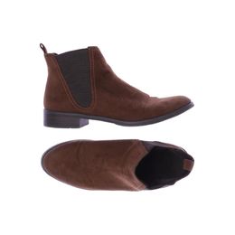 Marco Tozzi Stiefelette Damen Größe 39 Second Hand braun