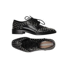 Zara Halbschuh Damen Größe 36 Second Hand schwarz