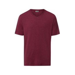 Hanro V-Shirt ' Casuals ' Herren Gr&ouml;&szlig;e L bordeaux