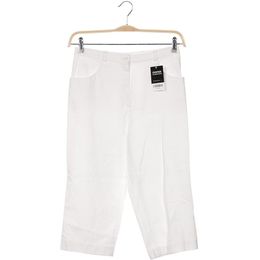 Basler Stoffhose Damen Größe L Second Hand weiß