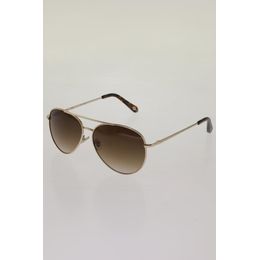 Fossil Sonnenbrille Damen Größe One Size Second Hand braun