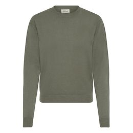 oxmo Strickpullover ' OXISCANNY LS ' Damen Gr&ouml;&szlig;e XS khaki