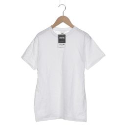 Fruit of the Loom T-Shirt Damen Größe S Second Hand weiß