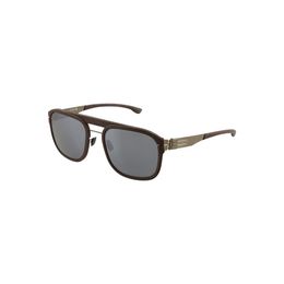 ic! berlin Sonnenbrille Herren Größe One Size Second Hand bordeaux