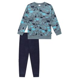 Schiesser Pajamas boy Blue size 104