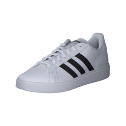 adidas originals Sneaker 'Grand Court Base 2' Herren Größe 38.5 schwarz / weiß