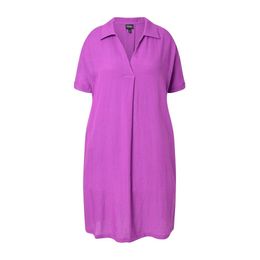 Ulla Popken Dress female Purple size 42-44