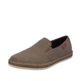 Rieker Slipper Herren Größe 44 chamois / braun