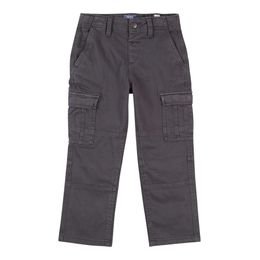 JACK & JONES MINI Hose 'JJHarlow' Jungen Gr&ouml;&szlig;e 122 anthrazit
