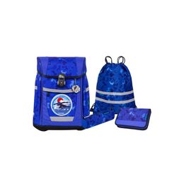 McNeill Tenero Schulranzen-Set 5-teilig in Puzzle | Gr.: onesize