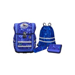 McNeill Ergo Compacto Schulranzen-Set 5-teilig in Puzzle | Gr.: onesize