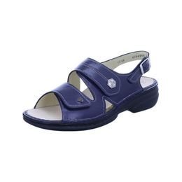 Finn Comfort Sandale in blau | Gr.: 38