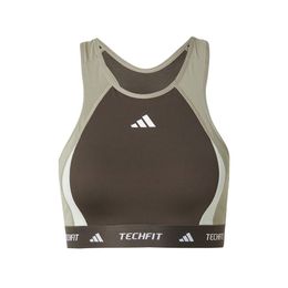 adidas Performance Sports Bra female Green size XL