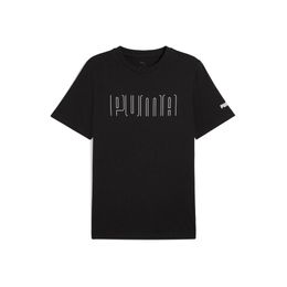 Puma Funktionsshirt Herren Gr&ouml;&szlig;e XL schwarz / wei&szlig;