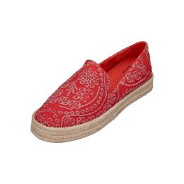 Toms Shoes TOMS Espadrilles CAROLINA in rot | Gr.: 40