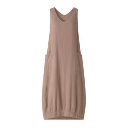 WENOR Strandkleid 'ZELMA' Damen Gr&ouml;&szlig;e 36/40 camel
