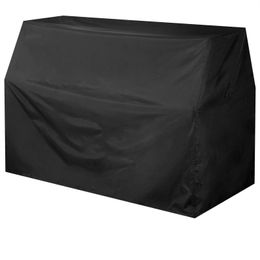 Kingsleeve Abdeckplane Bierzeltgarnitur Anthrazit 180x95x76cm