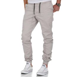 Amaci&Sons Amaci&Sons Basic Jogger-Chino NEW JERSEY in Hellgrau | Gr.: W33