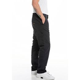 Replay Cargo Pants male Black size 31
