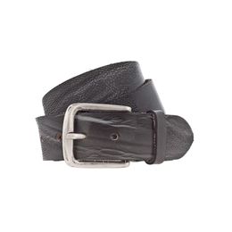 Vanzetti G&uuml;rtel Leder in anthrazit | Gr.: 95 cm